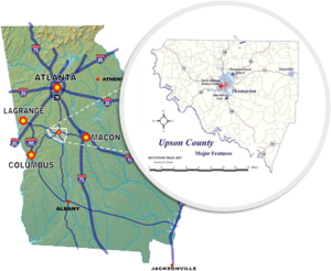 Transportation/Maps - Thomaston Upson IDA